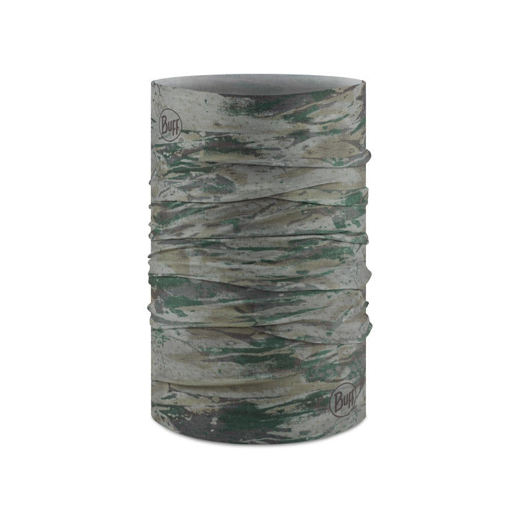 BUFF Unisex Green ORIGINAL ECOSTRETCH DEN BARK (Sun Protection ...