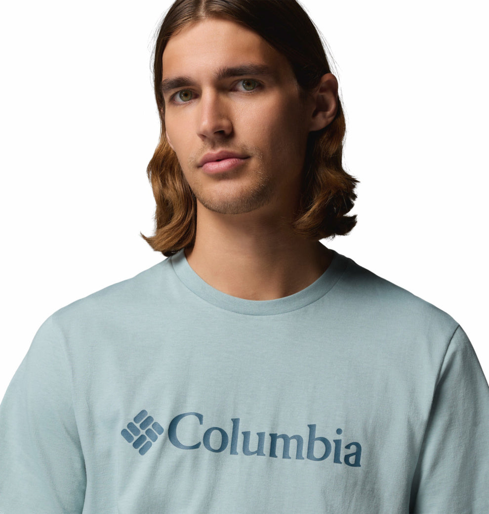 Columbia Men Blue CSC Basic Logo Tshirt – Adventuras India
