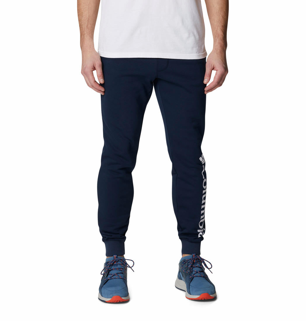 Columbia Men Blue M CSC Logo Fleece Jogger II – Adventuras India