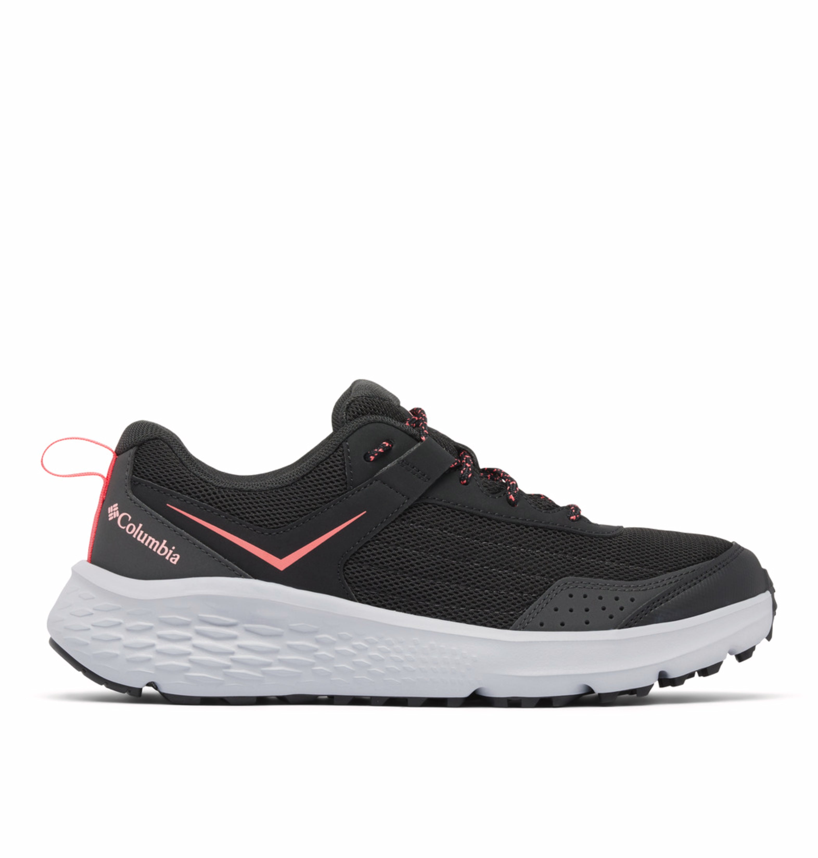 Columbia Women Black Omni-Grip Vertisol Trail Hiking & Trekking Shoes ...