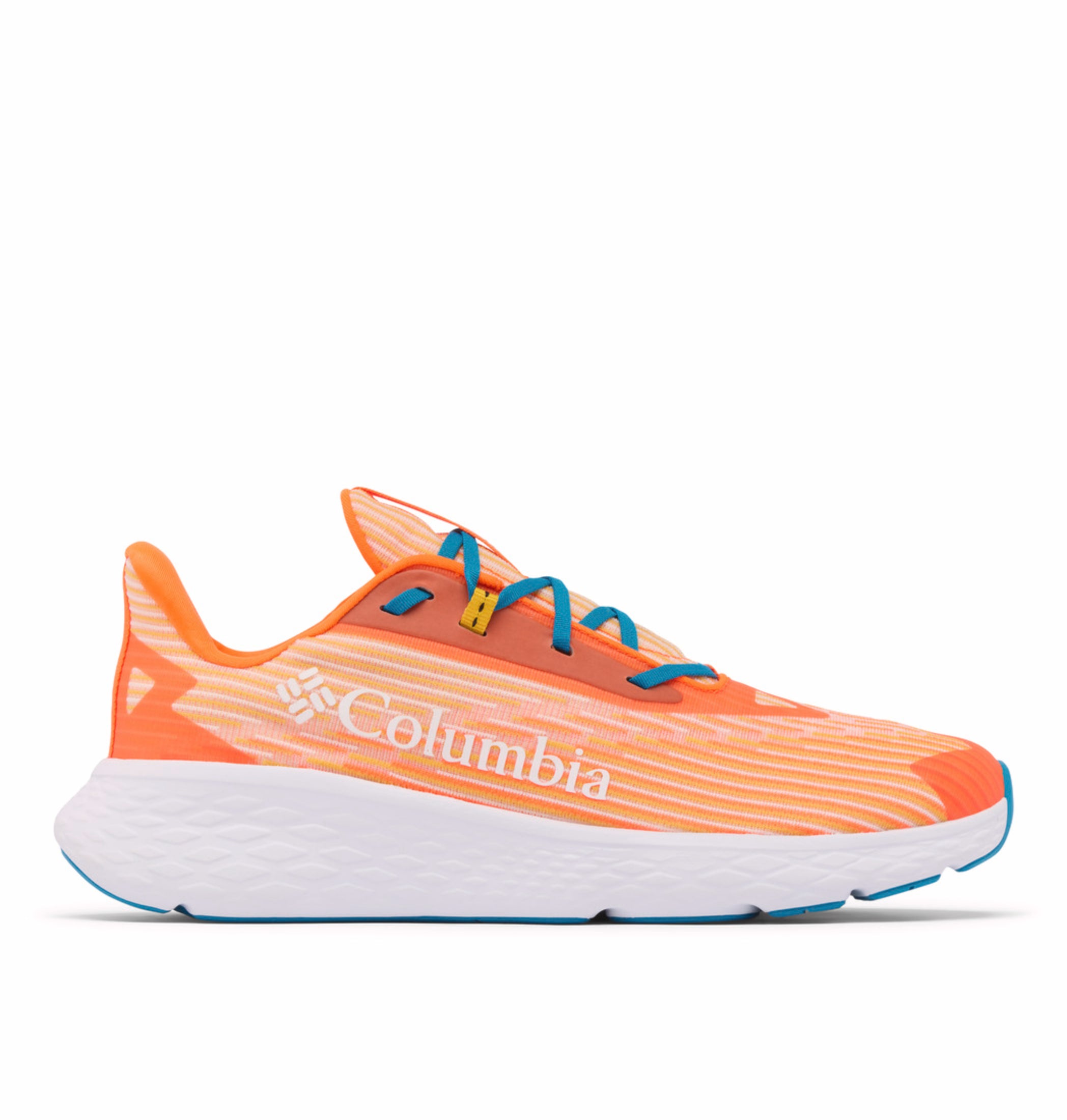 Columbia Men Orange OmniGrip Konos Swift Trail Running Shoes ...