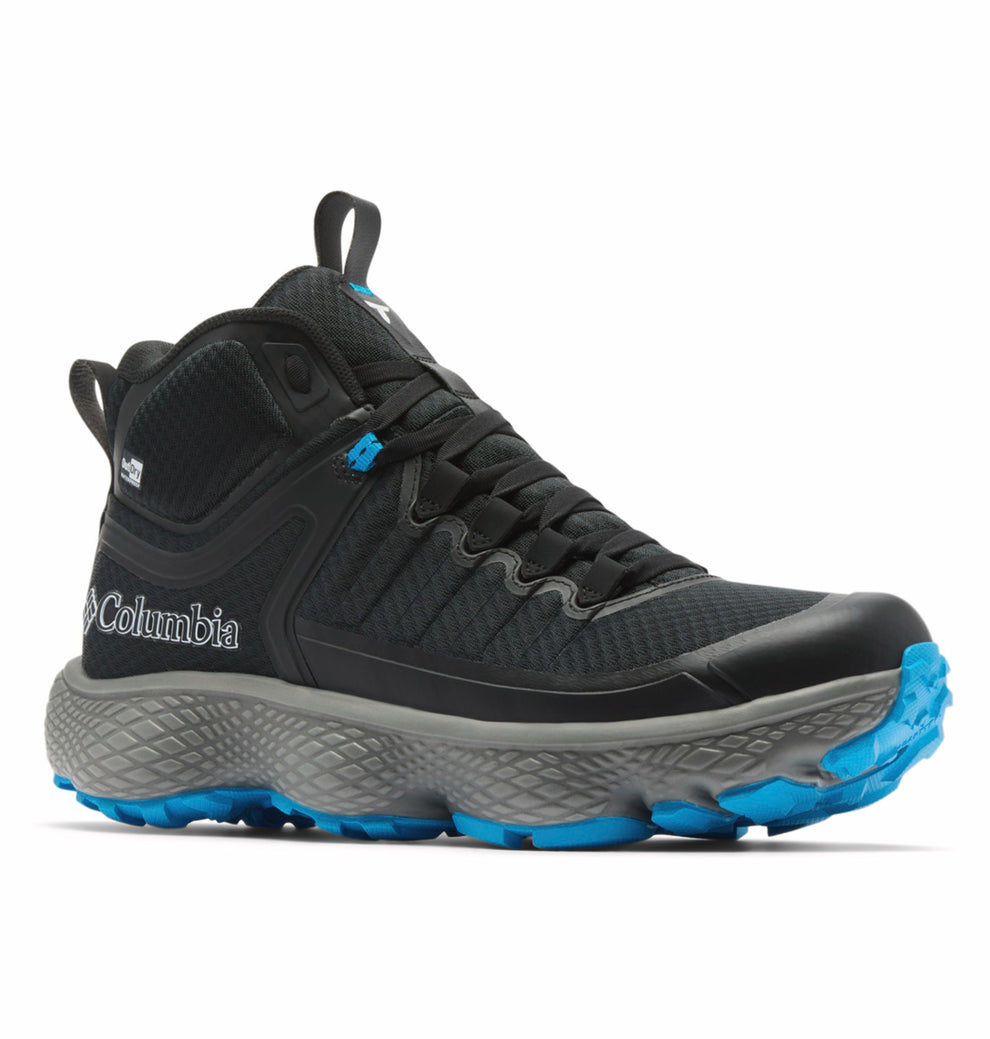 Columbia Men Black Omni-Max Escape Thrive Titanium Hiking & Trekking ...