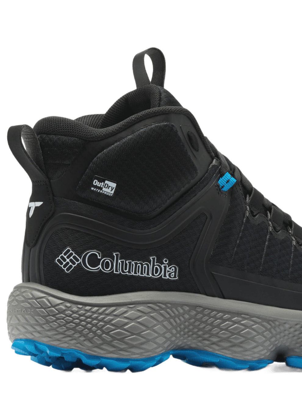 Columbia Men Black Omni-Max Escape Thrive Titanium Hiking & Trekking ...
