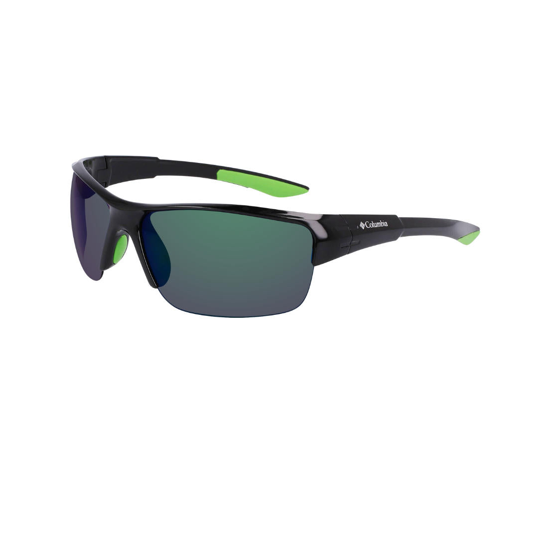 Columbia Unisex Black Polarized Wingard Sunglasses – Adventuras India