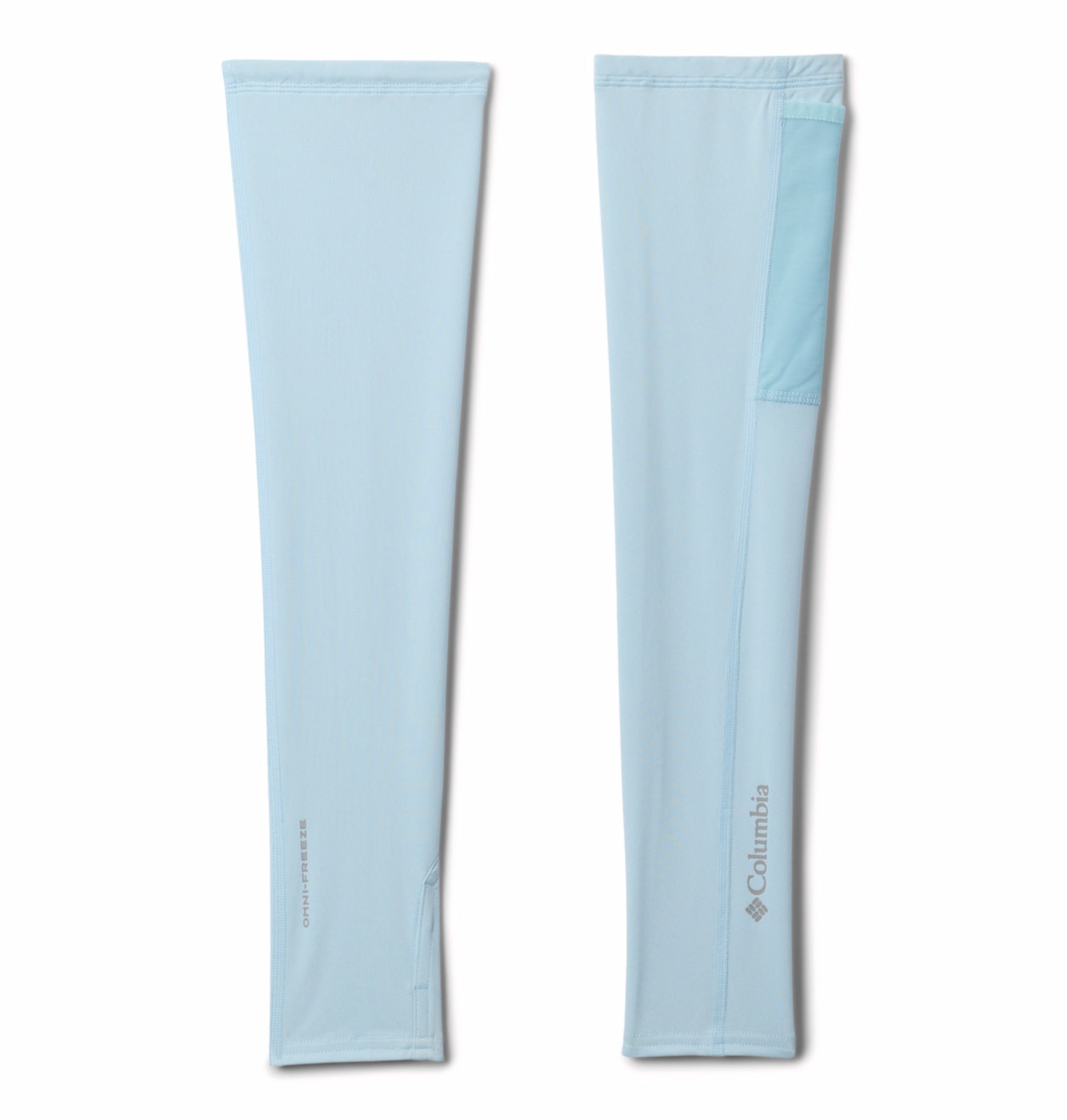 Columbia Unisex Blue Omni-Freeze Freezer Zero II Arm Sleeves ...
