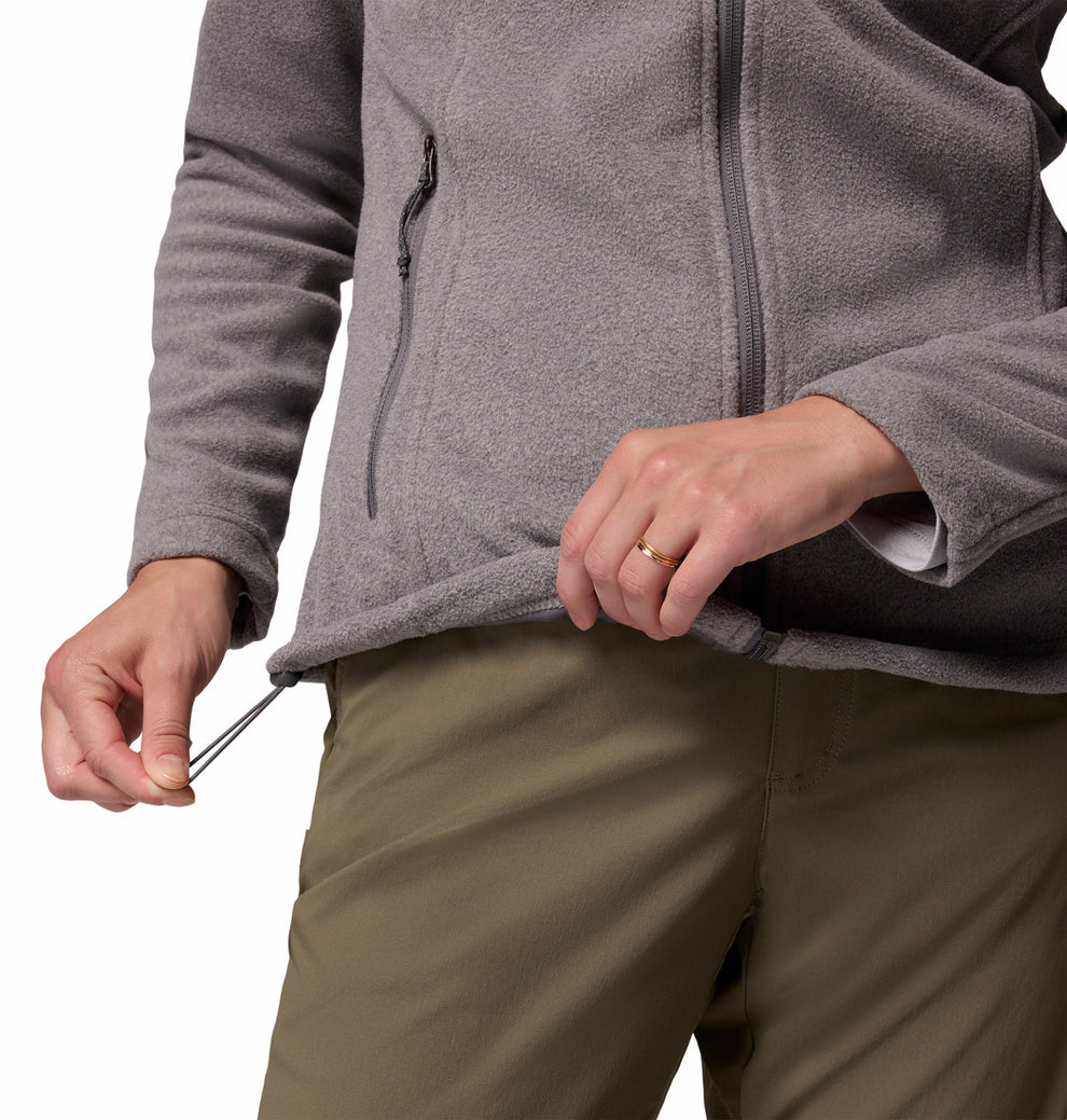 Columbia Women Grey Fast Trek II Jacket (Plus Size) – Adventuras India