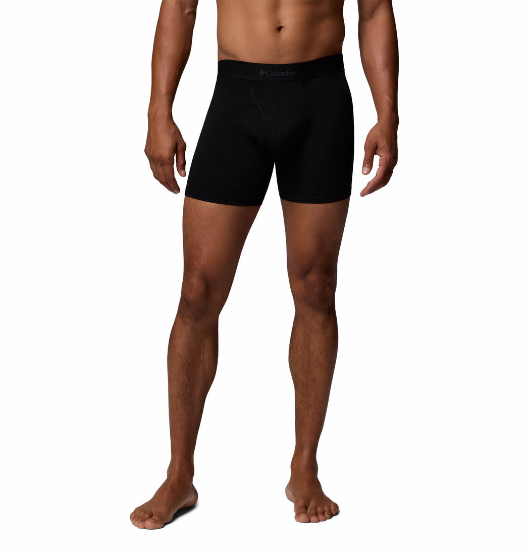 Columbia Men Multi Merino Wool Boxer Brief Pack of 2 (Non Returnable ...