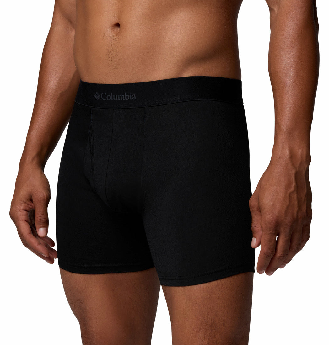 Columbia Men Multi Merino Wool Boxer Brief Pack of 2 (Non Returnable ...