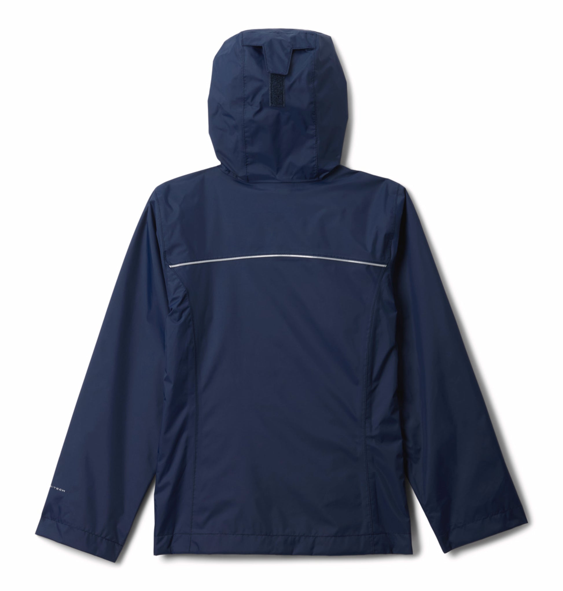 Columbia Kids Girls Navy Blue Omni-Tech Arcadia II Rain Jacket ...