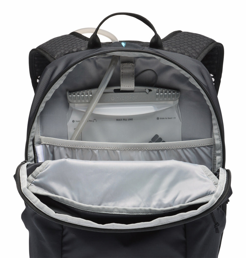 Columbia Unisex Black Omni-Shield Blackcomb Ridge 18L Backpack ...