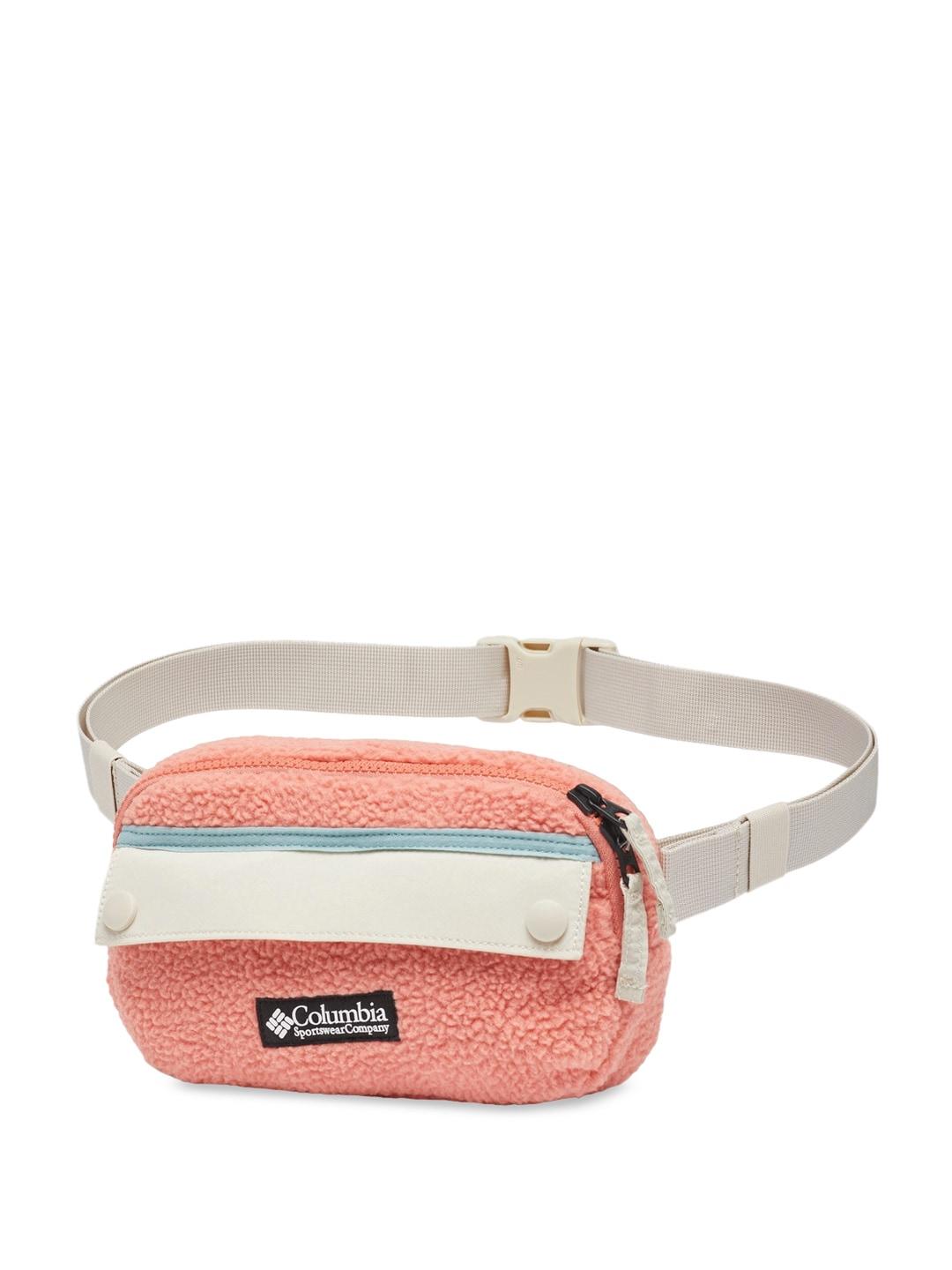 Columbia Unisex Orange Helvetia Hip Pack – Adventuras India