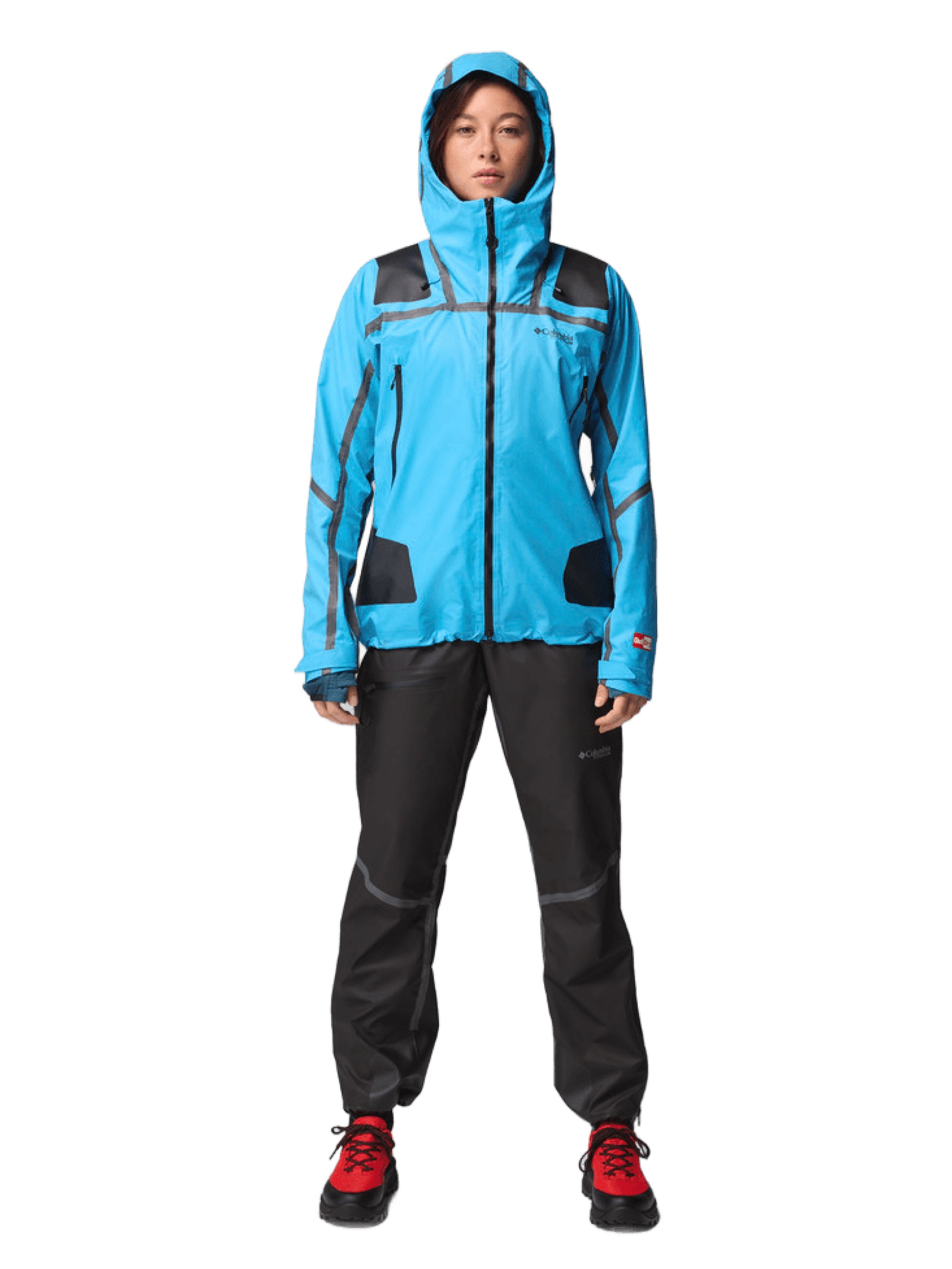 Columbia Women Black OutDry Whistler Peak Rain Pant – Adventuras India