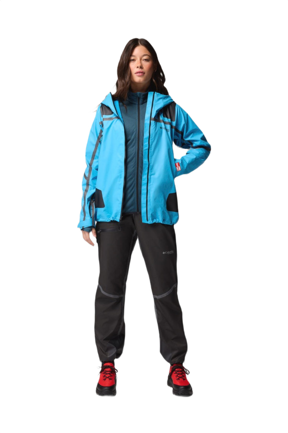 Columbia Women Black OutDry Whistler Peak Rain Pant – Adventuras India