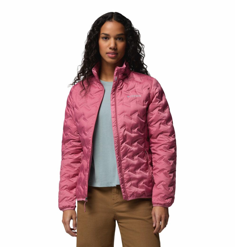 Columbia Women Pink Heat Seal Delta Ridge II Down Jacket – Adventuras India