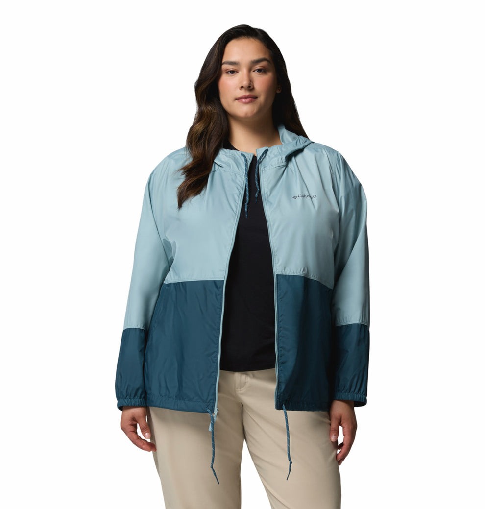 Columbia Women Blue Omni-Shade Flash Forward II Windcheater ...
