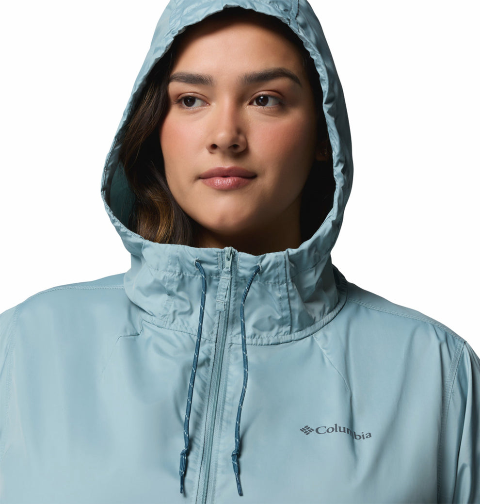 Columbia Women Blue Omni-Shade Flash Forward II Windcheater ...